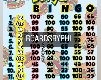 LILO AND STITCH Bingo Board - Etsy