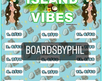 Pick Your Prize Bingo Board - Etsy