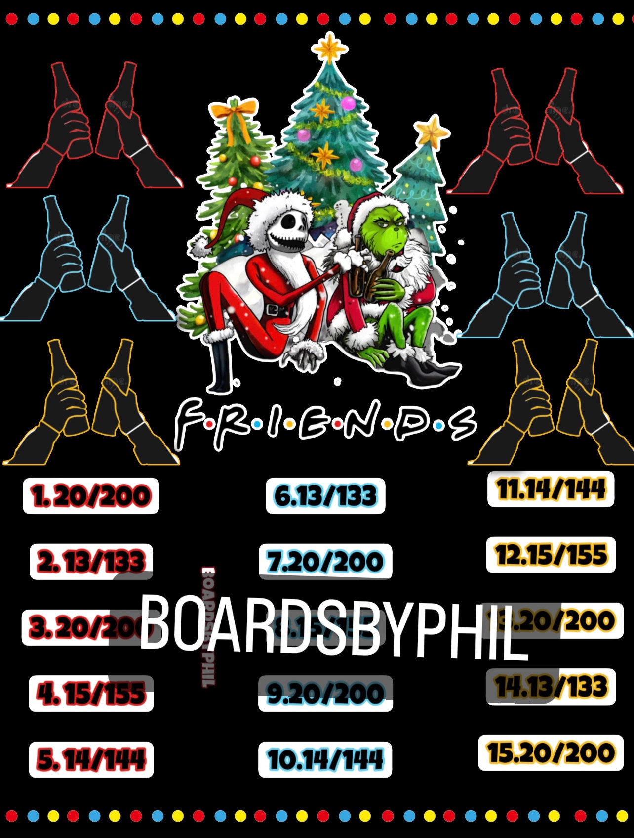 Pick Your Prize Bingo Board - Etsy