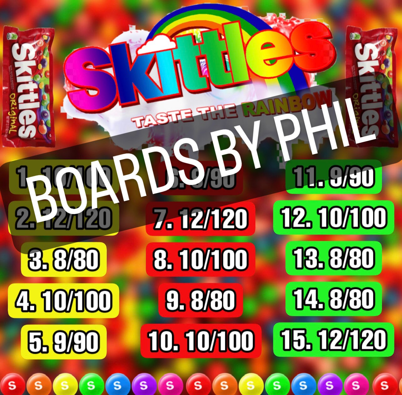 Pick Your Prize Bingo Board - Etsy