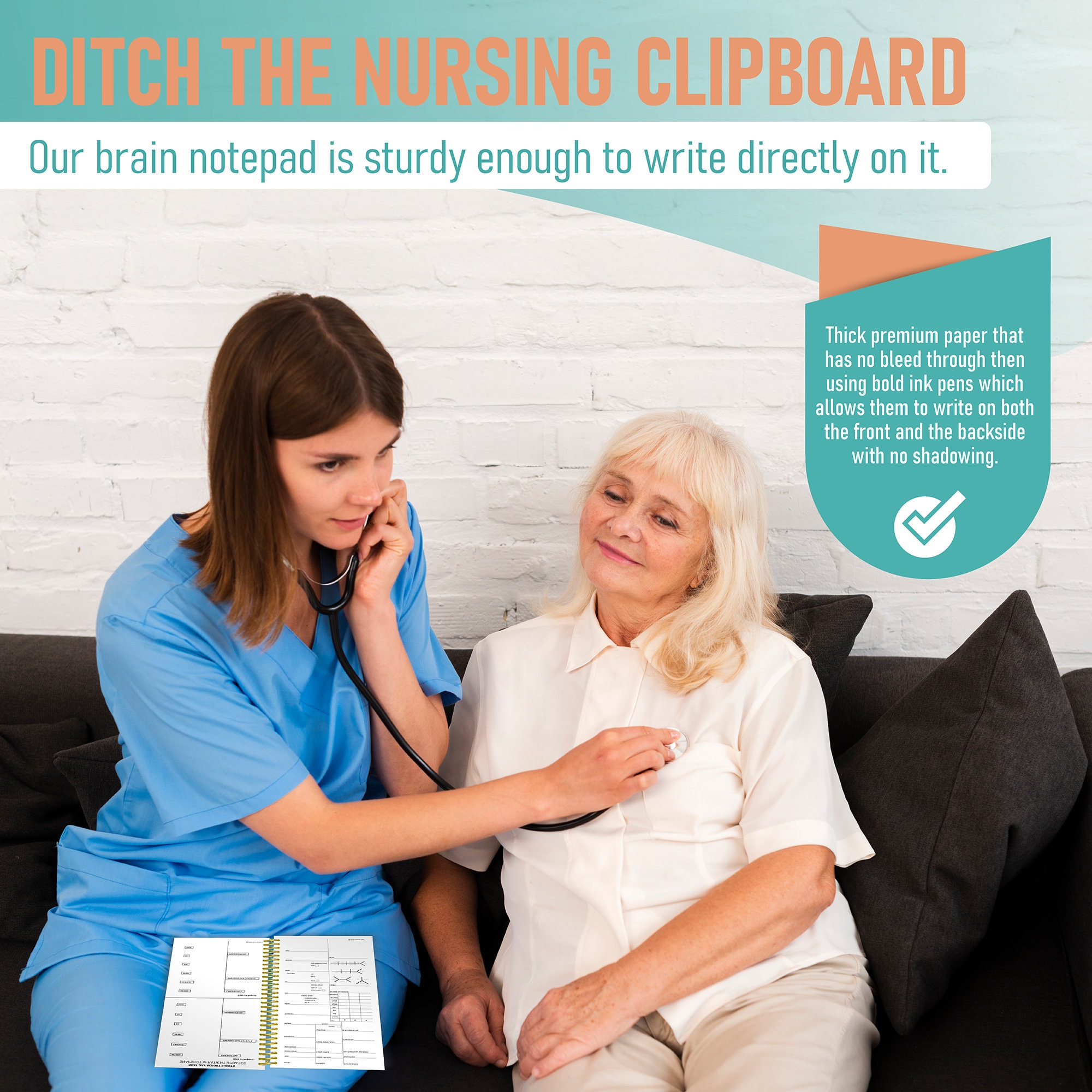 Nurse Report Notebook: Med Surg RN Handoff Sheets (set of 2) - Etsy