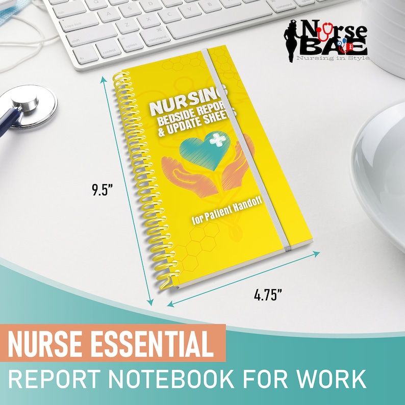 Nurse Report Notebook: Med Surg RN Handoff Sheets (set of 2) - Etsy