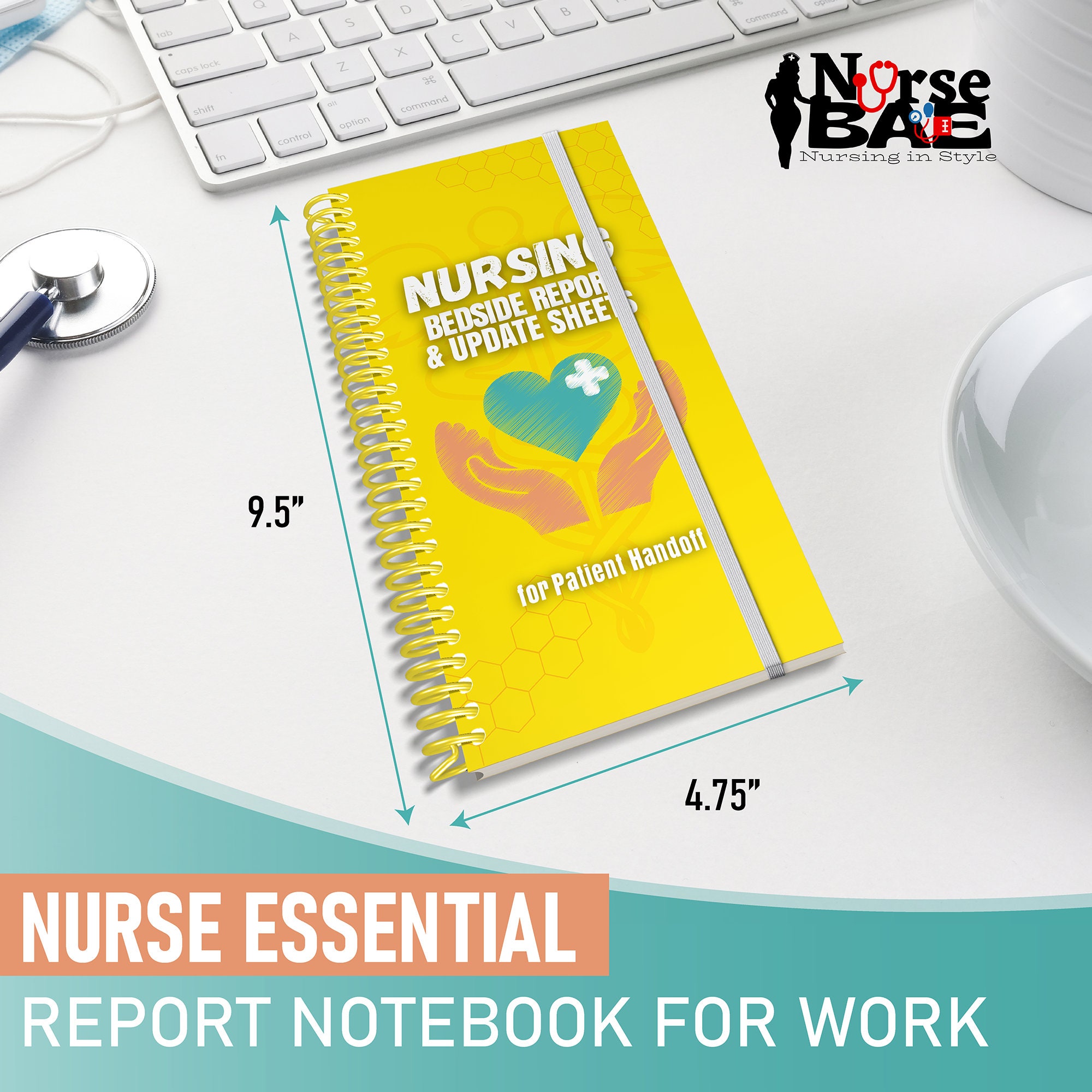 Nurse Report Notebook: Med Surg RN Handoff Sheets (set of 2) - Etsy