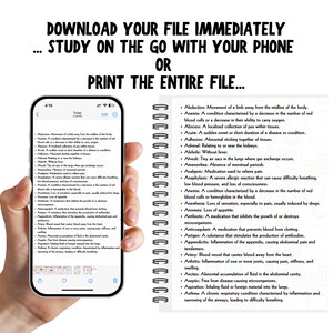 200+ Commonly Used Medical Terminology Words and Definitions - Nursing ...