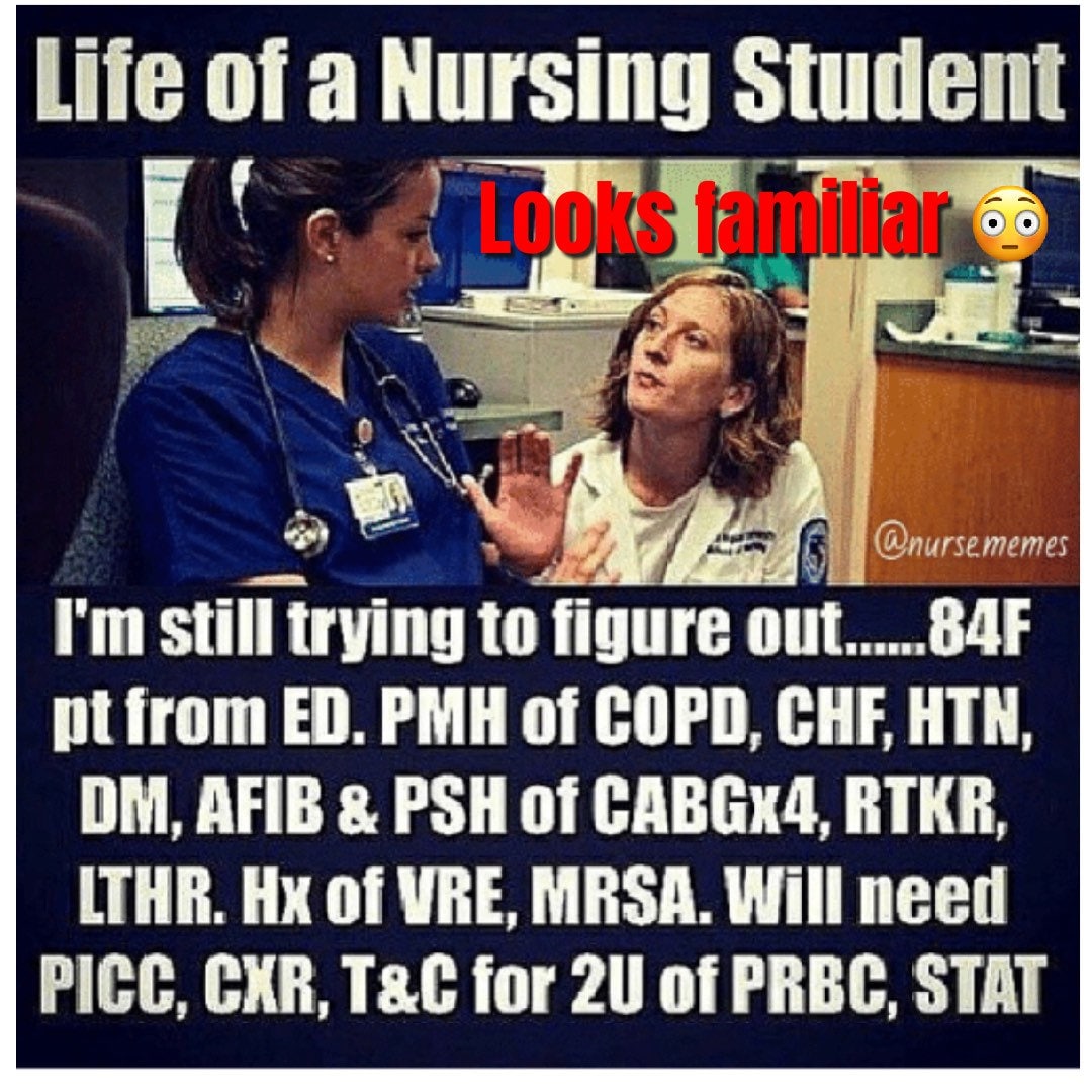 Medical Abbreviations Cheat Sheet for Nursing Students (digital ...