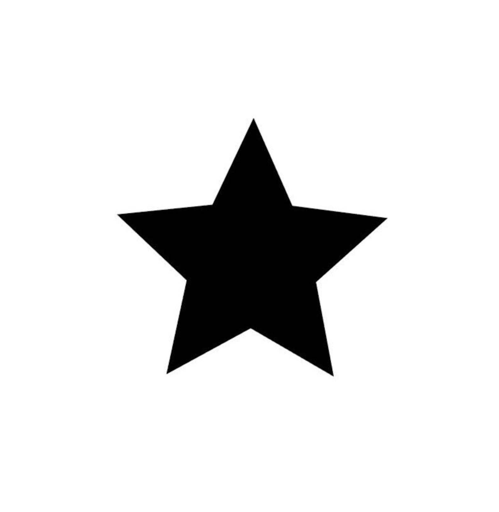 Star Silhouette Instant Download Includes Cricut, Cameo Silhouette SVG ...