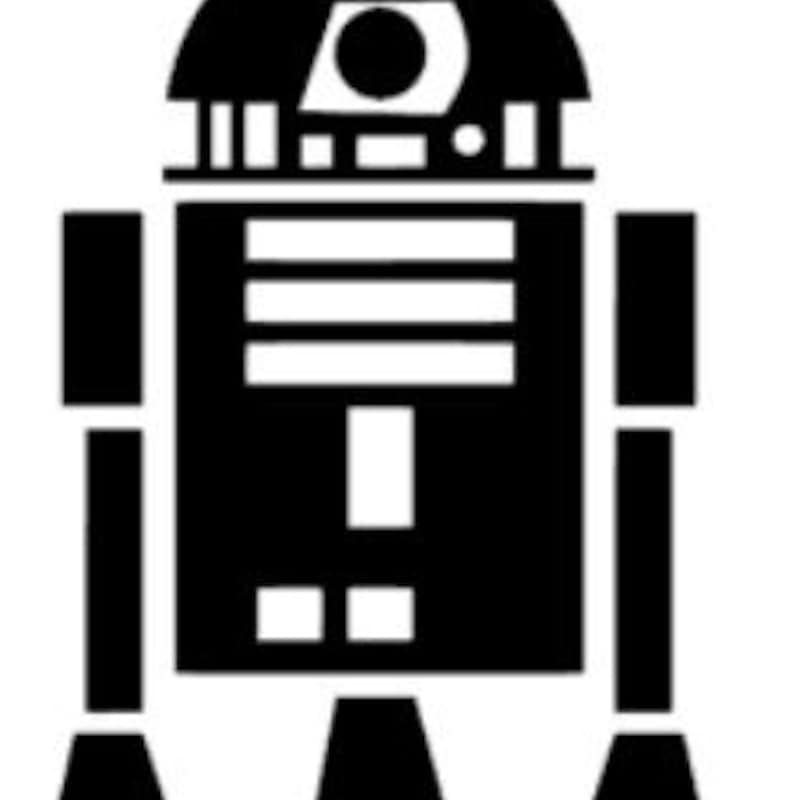 R2d2 Svg - Etsy