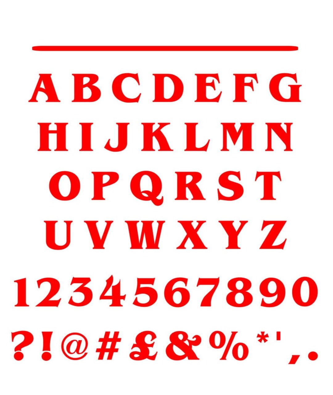 Stranger Things Inspired Font, SVG, PNG, Vector File, SVG for Cricut ...