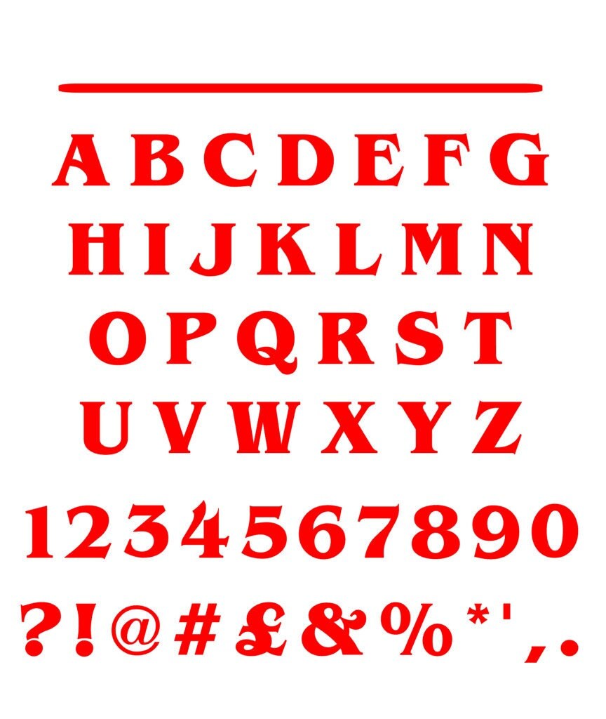 Stranger Things Inspired Font SVG PNG Vector File SVG for - Etsy UK