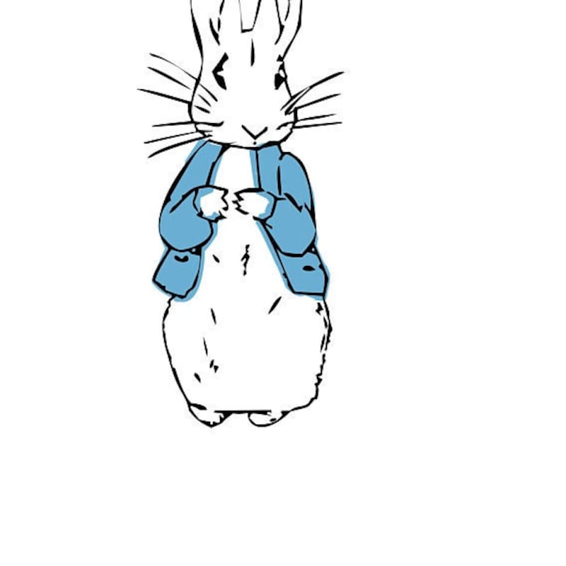 Peter Rabbit - Etsy