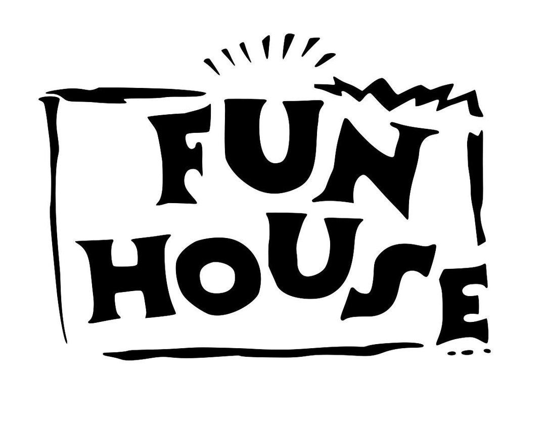 Fun House SVG, Take Me Back to the 90's, 90's PNG, Retro Png, Vintage ...