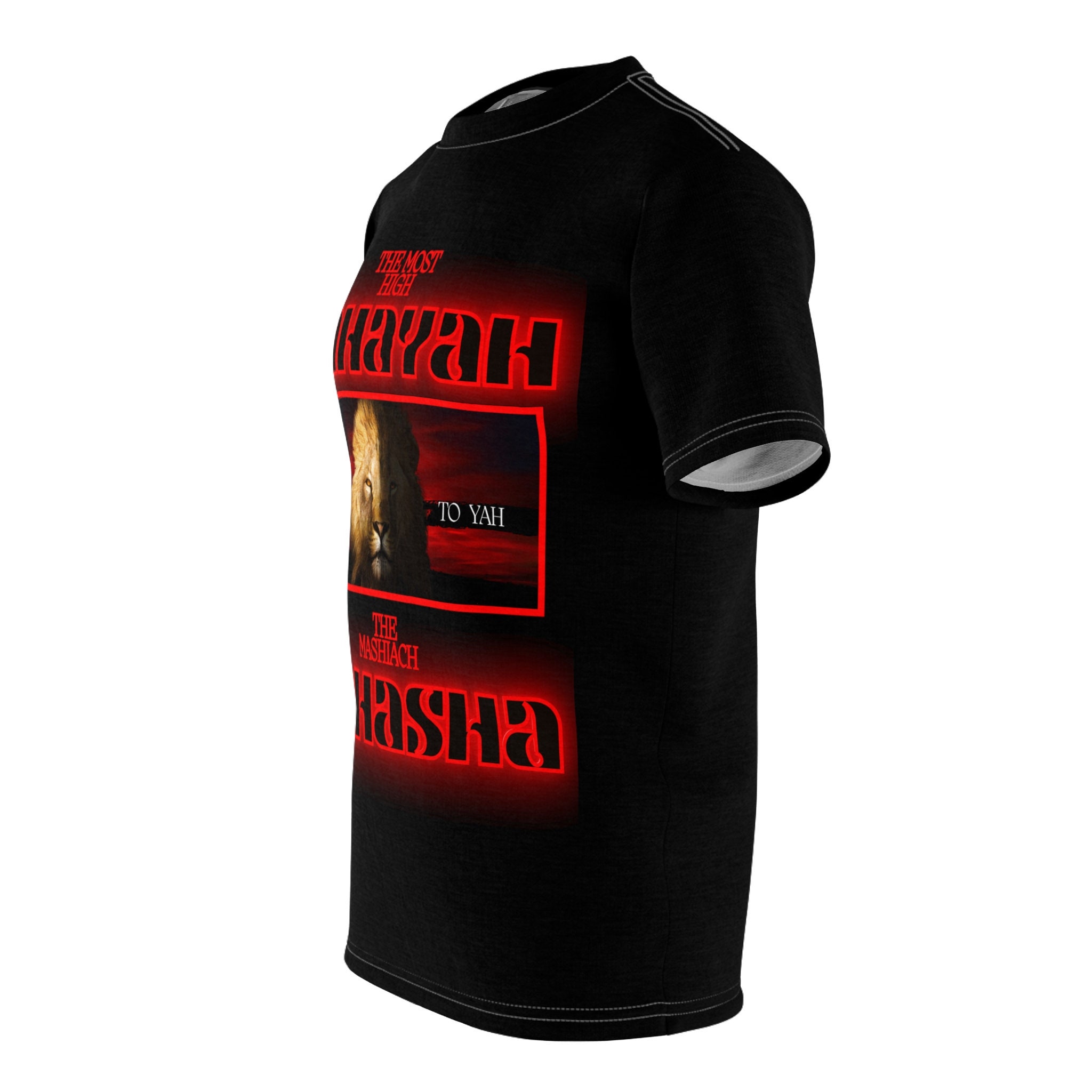 The Most High YAHAYAH and the Mashiach YAHASHA Cut & Sew Tee - Etsy