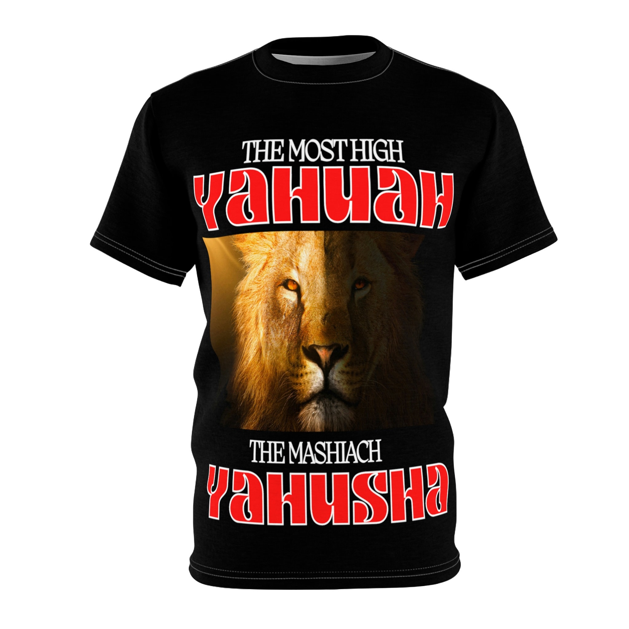 The Most High Yahuah and the Mashiach Yahusha Cut & Sew Tee - Etsy
