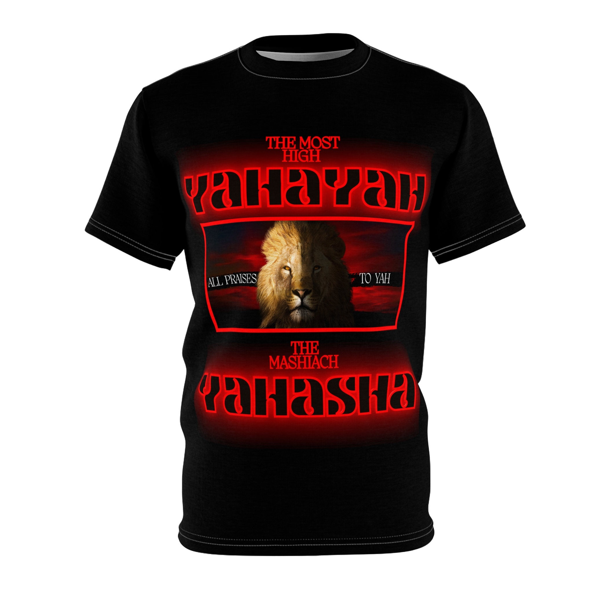 The Most High YAHAYAH and the Mashiach YAHASHA Cut & Sew Tee - Etsy