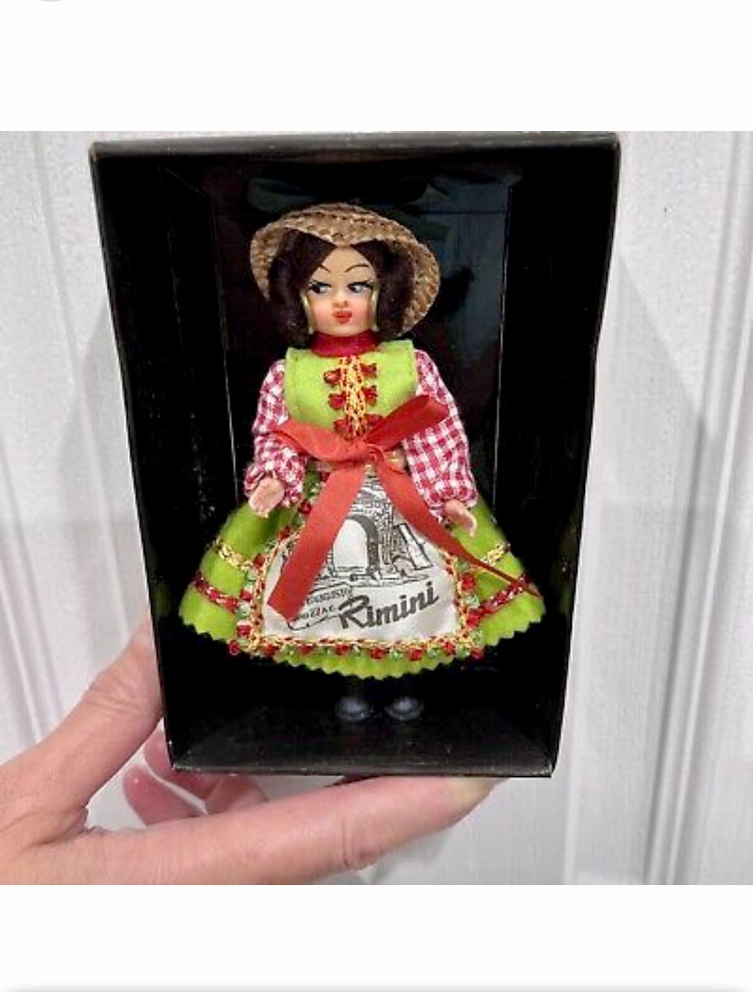 Rare Vintage Souvenir of Italy Doll in Box 1950s Rimini - Etsy