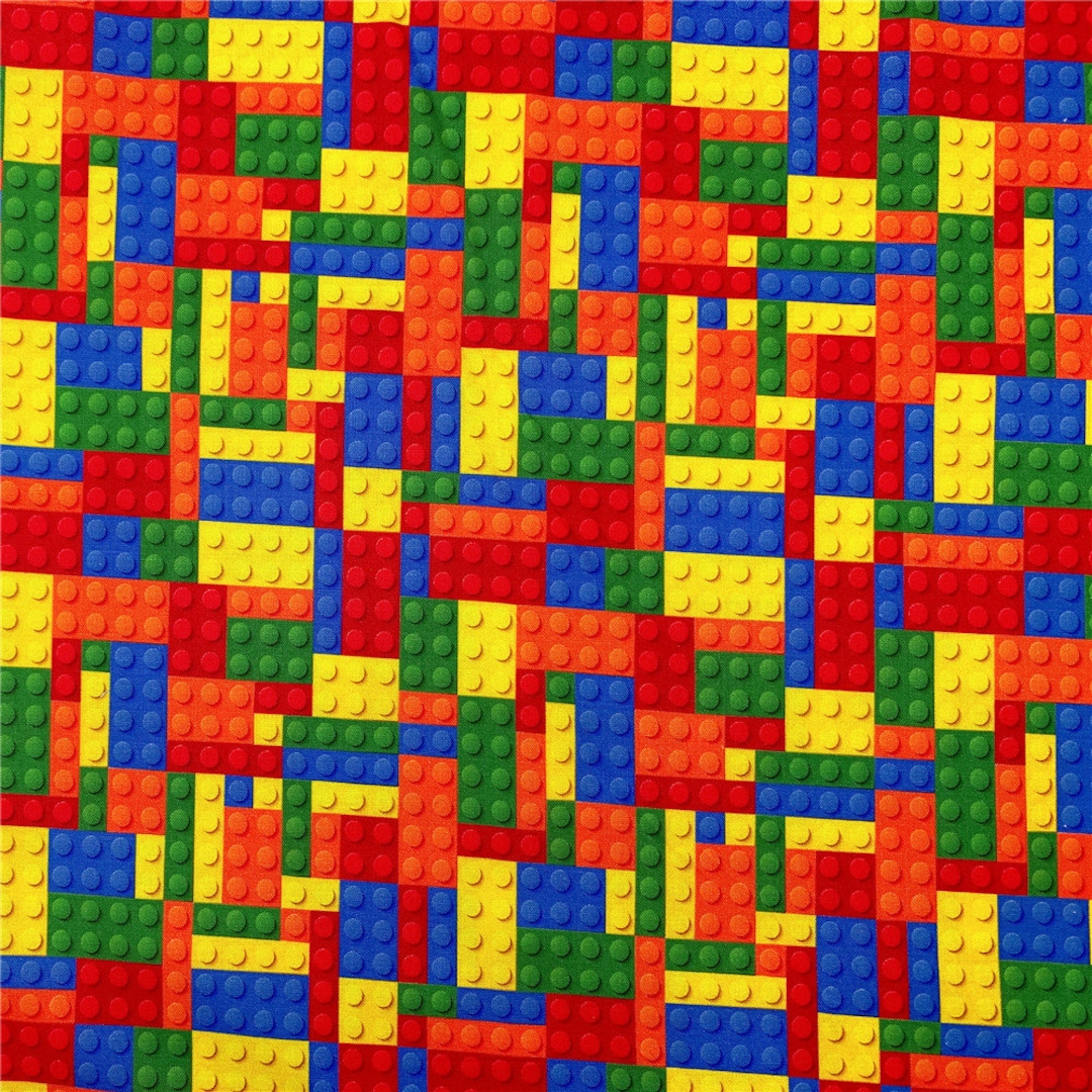 Building Blocks Fabric Construction Toy Bricks Fabric Kids Games Cotton ...