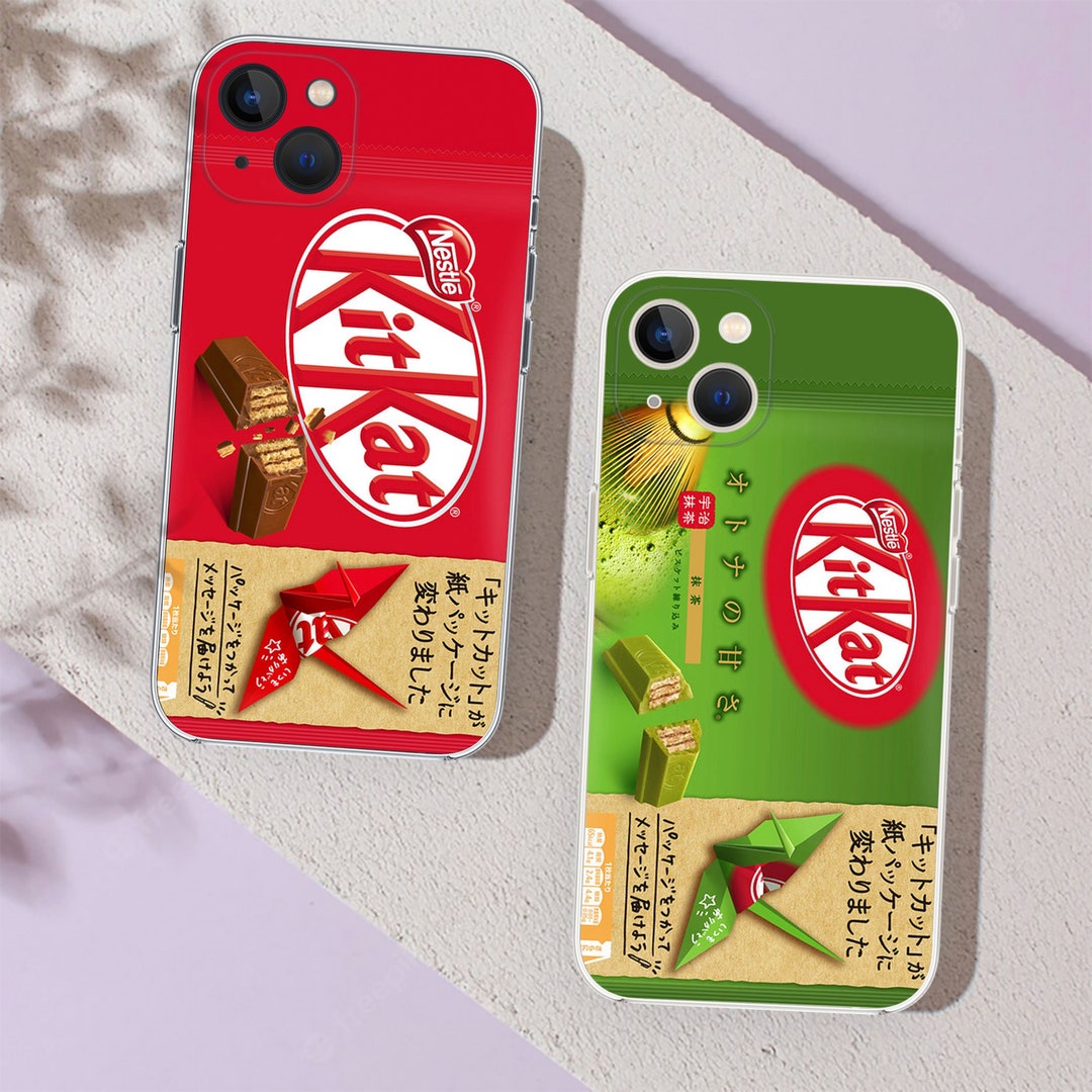 Kawaii Ins Japanese Cute Kit Kat Comic Game iPhone Case - Etsy