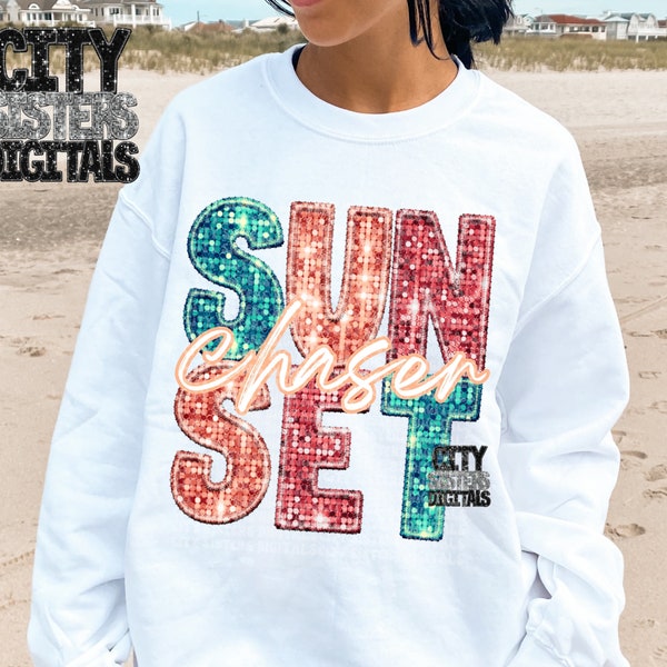 Sunset Chaser - Etsy