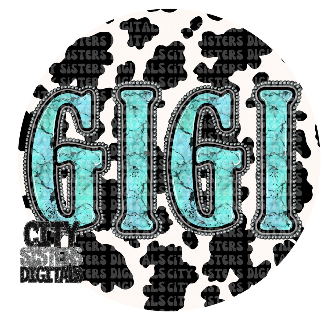 GIGI Png, Cowgirl Gigi Png, Gigi Digital, Gigi Graphic, Country Gigi ...