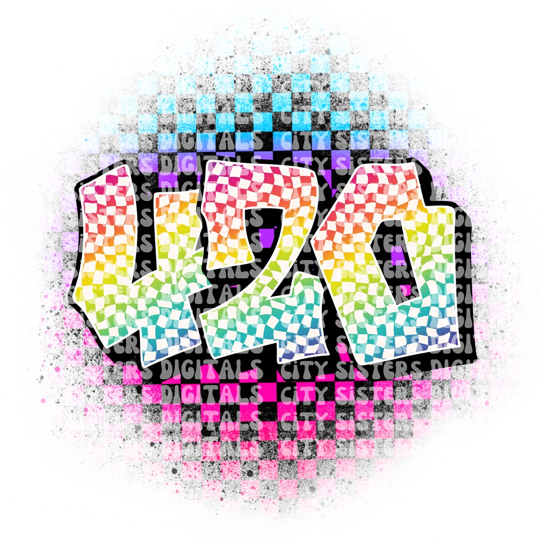 420 Png, Retro 420 Png, Graffiti Font 420, 80's 420 Png, 420 Digital ...