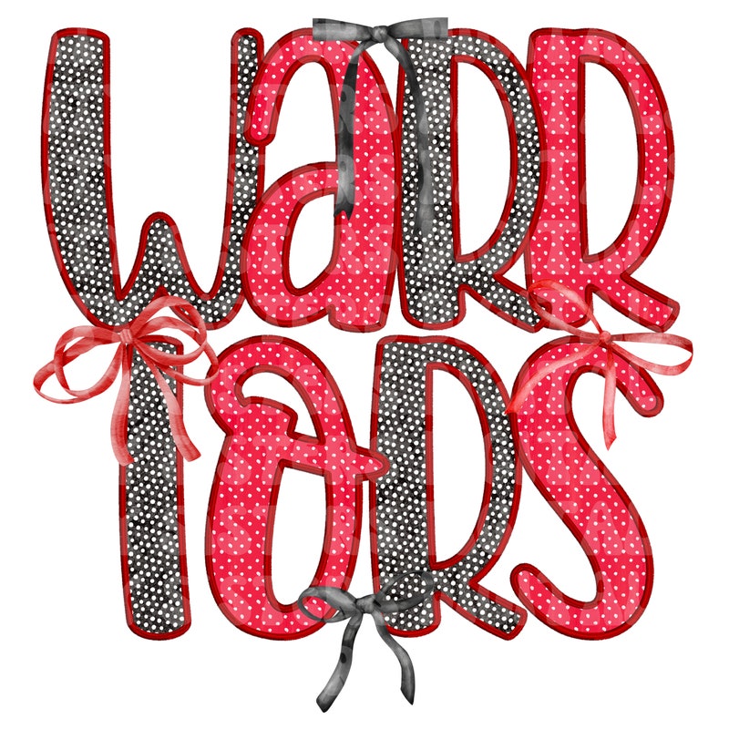 Warriors Embroidery - Etsy