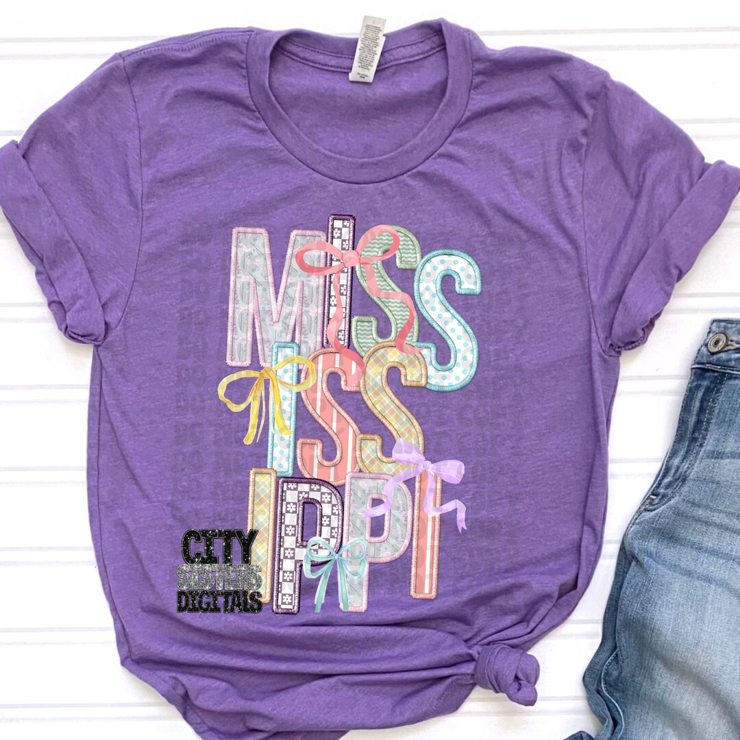 COQUETTE MISSISSIPPI Png, Mississippi Bow Png, Mississippi Png ...