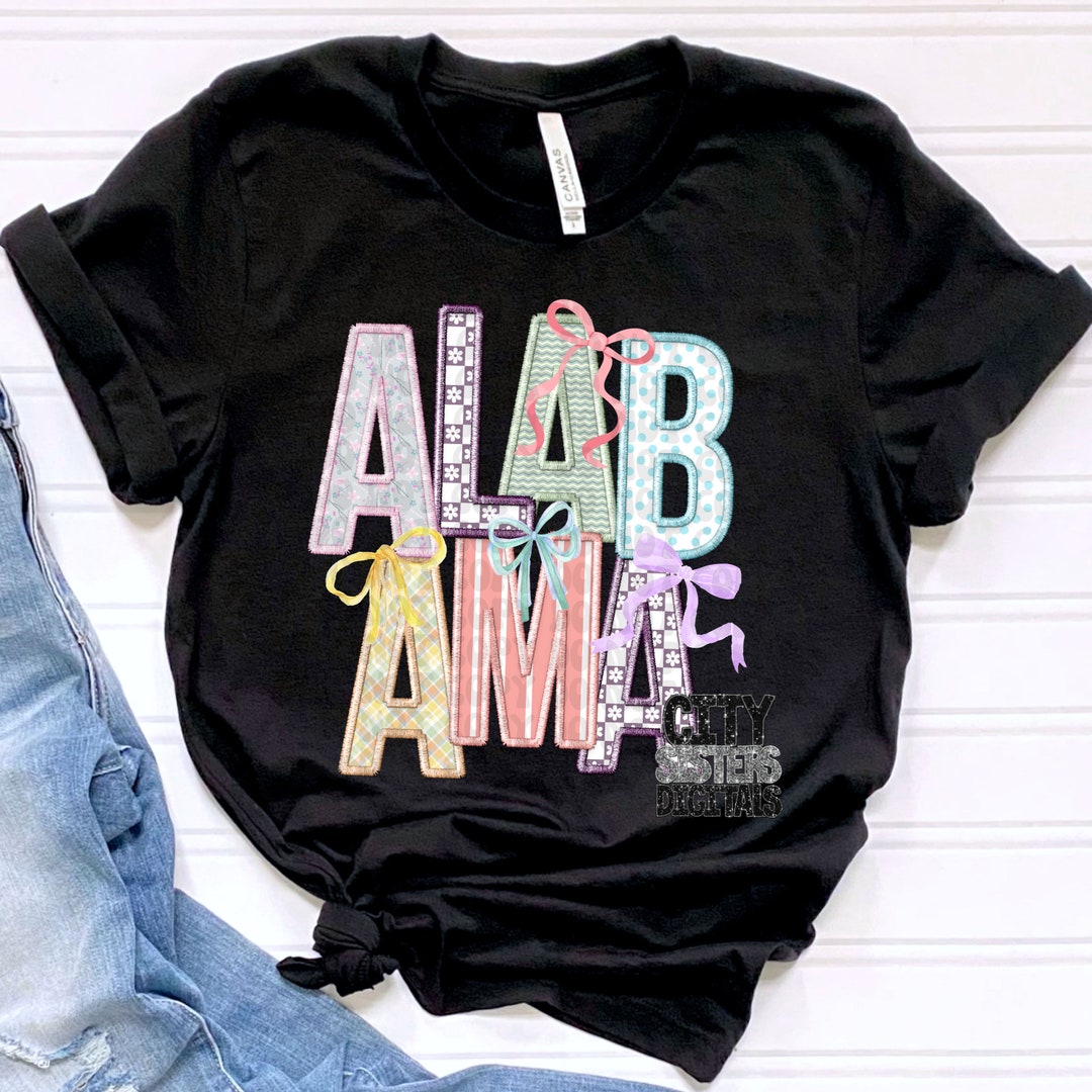 ALABAMA COQUETTE Png, Alabama Png, Bow Png, Alabama Digital, Alabama ...