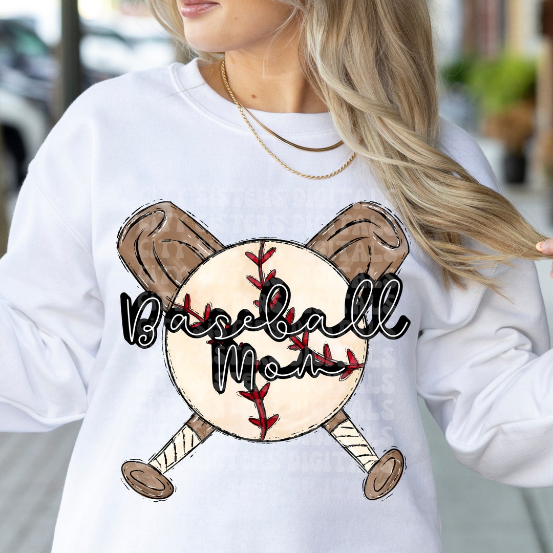 BASEBALL MOM Png, Baseball Mom Life Png, Ballpark Png, Ballpark Mom Png ...