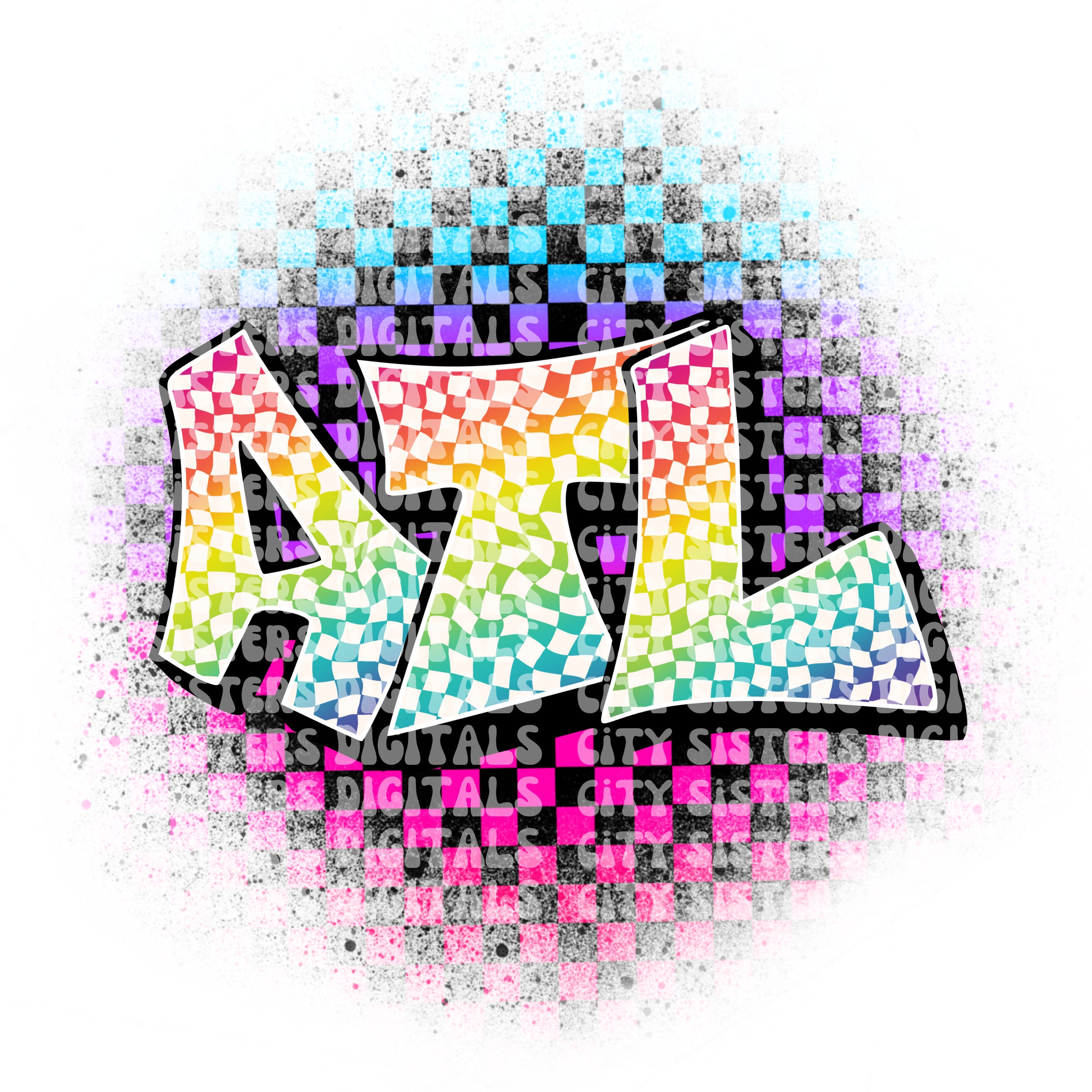 ATLANTA Png, Retro Atlanta Png, Graffiti Font Atlanta, 80's Atlanta Png ...