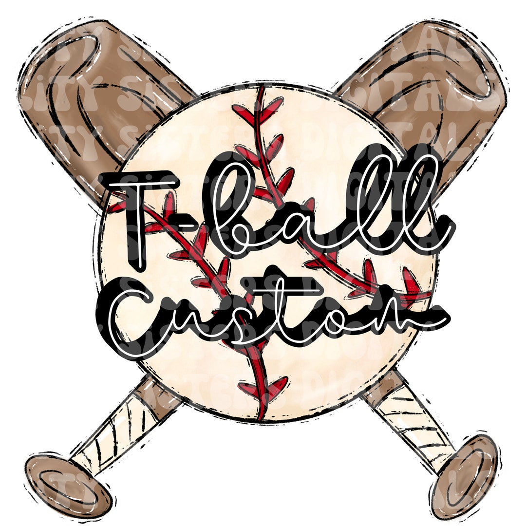 CUSTOM BASEBALL/TBALL Name Png, Add Your City, School or Team Name - Etsy