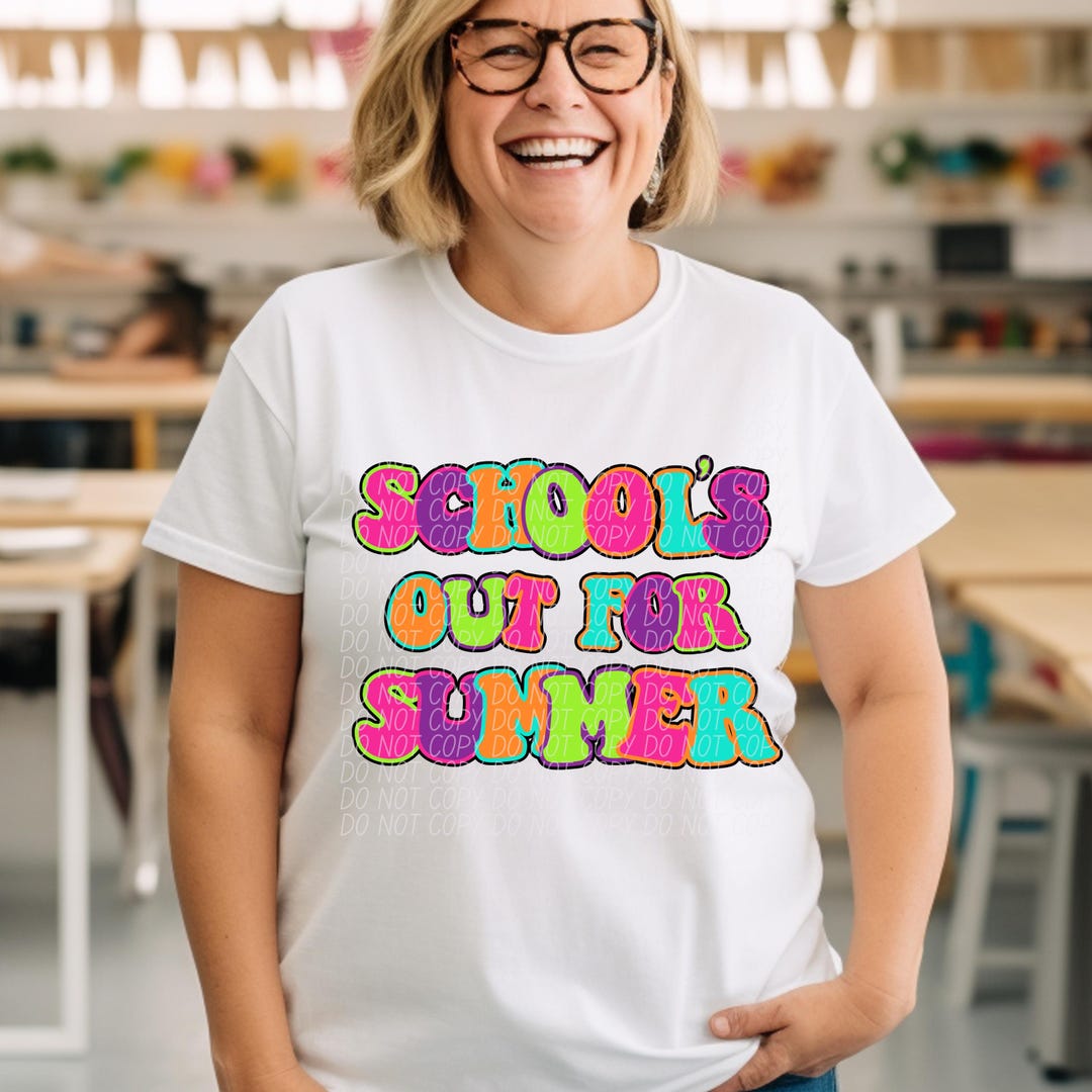 SCHOOLS Out for SUMMER Png, End of School Png, Last Day of School Png ...