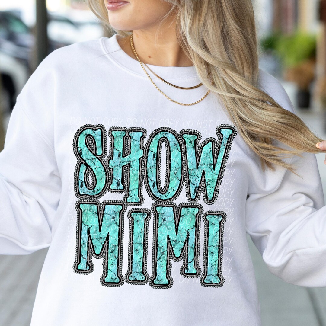 SHOW MIMI PNG, Show Mimi Digital Download for Sublimation and Dtf ...