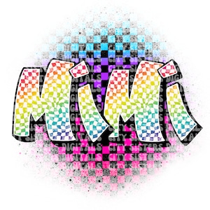 MIMI Png, Retro Mimi Png, Graffiti Font Mimi Png, 80's Mimi Png ...