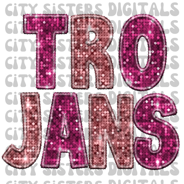 Trojans Embroidery - Etsy