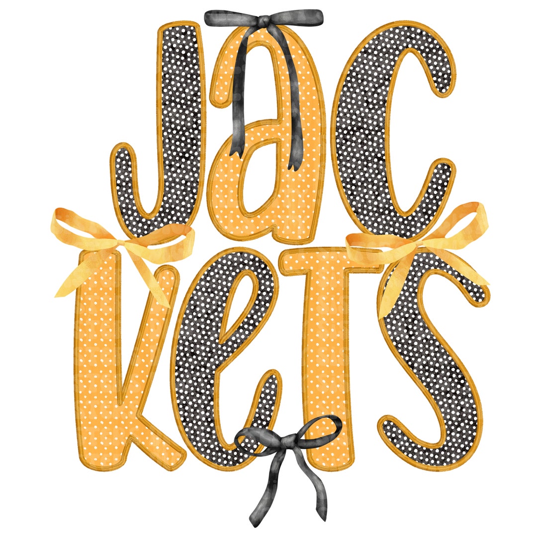 Jackets School Spirit PNG: Team Design (digital Download) - Etsy