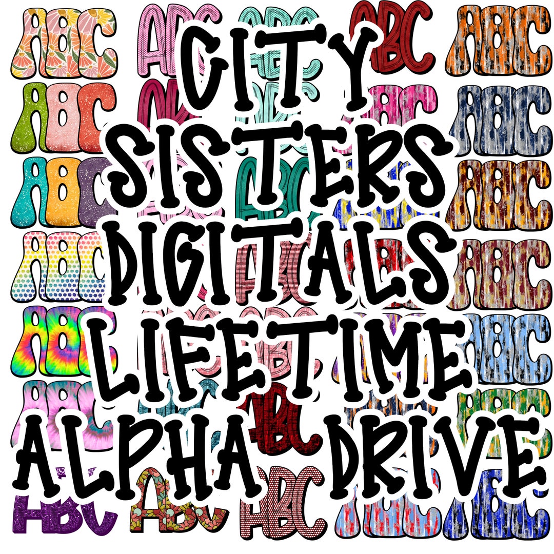 ALPHA DRIVE, Lifetime Alpha Google Drive - Etsy