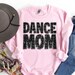 DANCE MOM Faux Embroidery Sequins Png Digital File for - Etsy