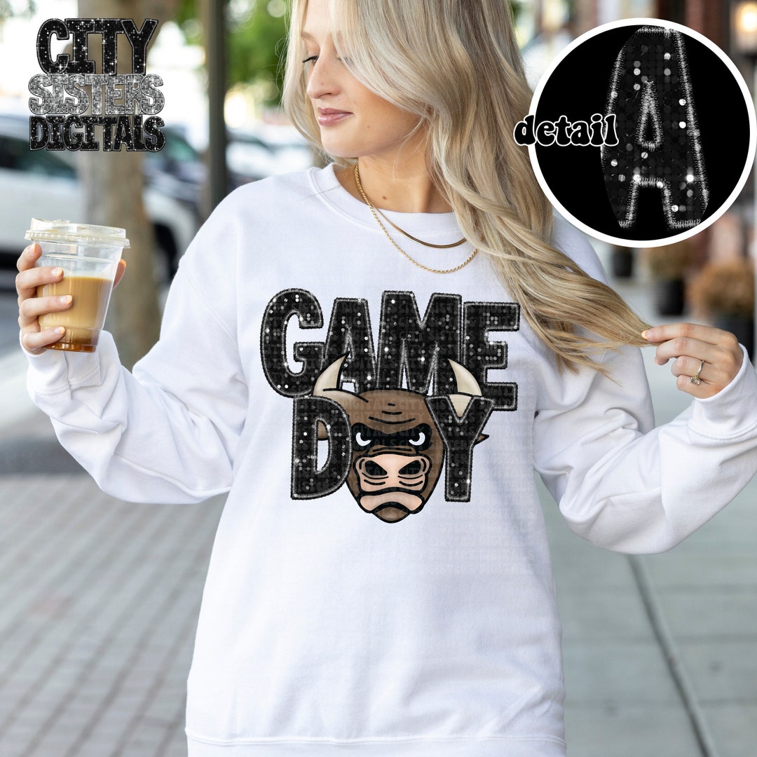 BISON GAME DAY Png, Buffalo Game Day Png, Bison School Spirit Png, Game ...