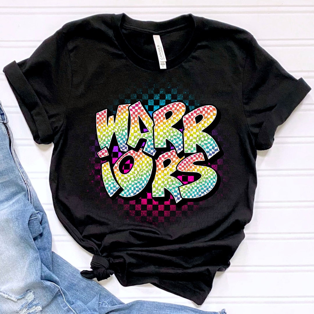 WARRIORS Png, Retro Warriors Png, Warriors Digital Download, Vintage ...