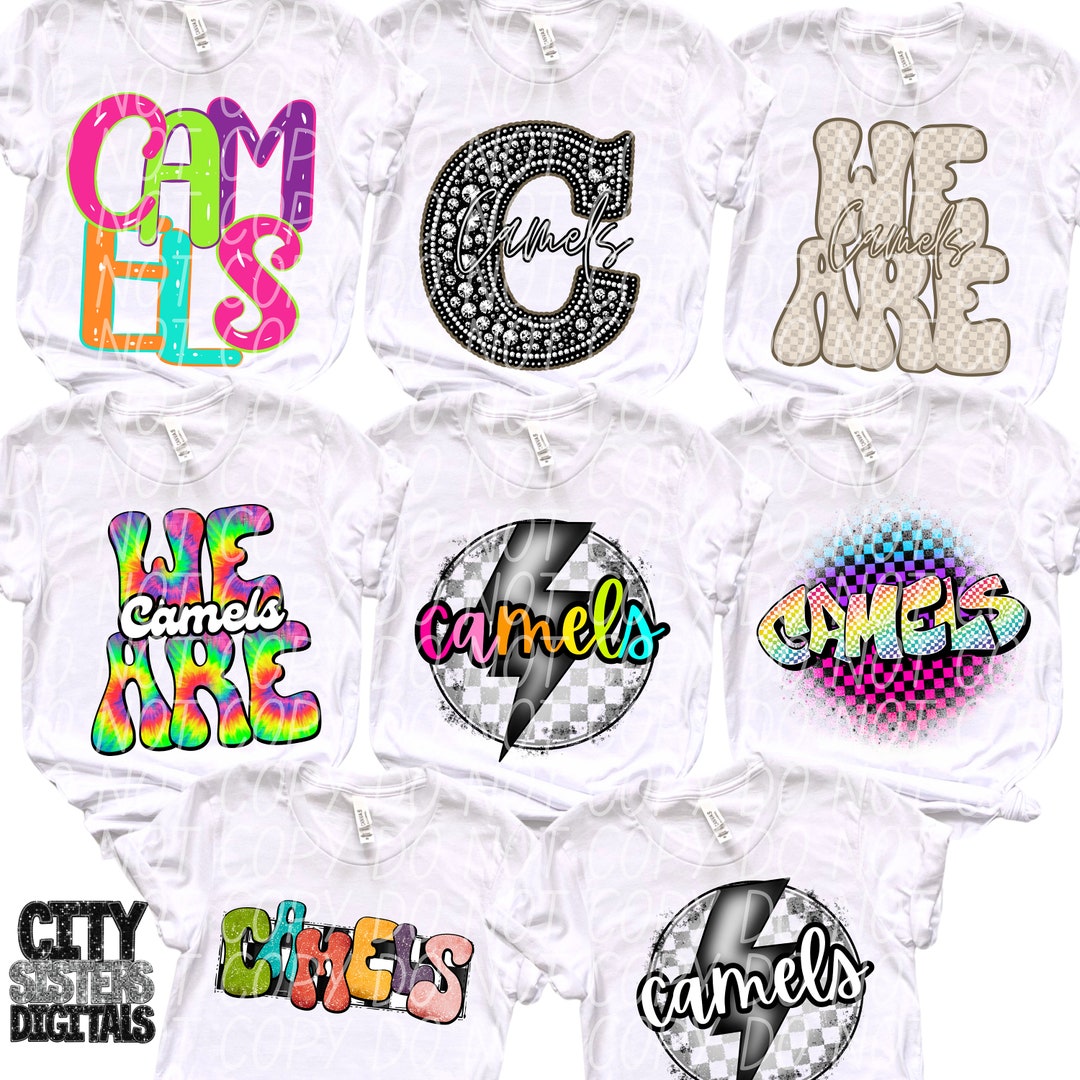 CUSTOM SCHOOL SPIRIT Bundle, School Spirit Png, Digital File for ...