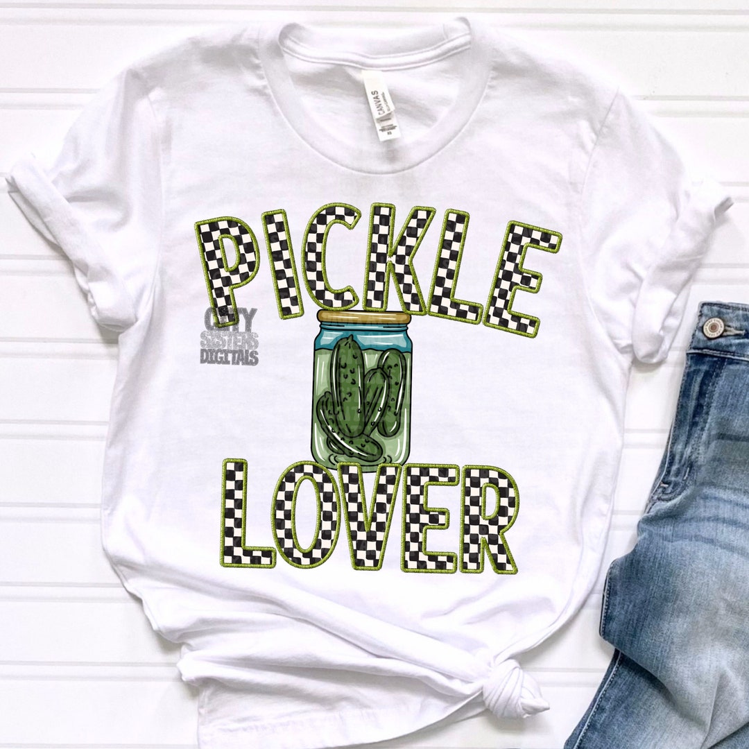 PICKLES LOVER Png, I Love Pickles Png, Pickle Png, Pickle Digital for ...