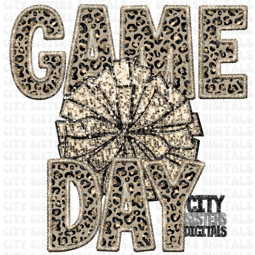 CHEER GAME DAY Png, Cheer Digital for Sublimation and Dtf, Cheer Mom ...