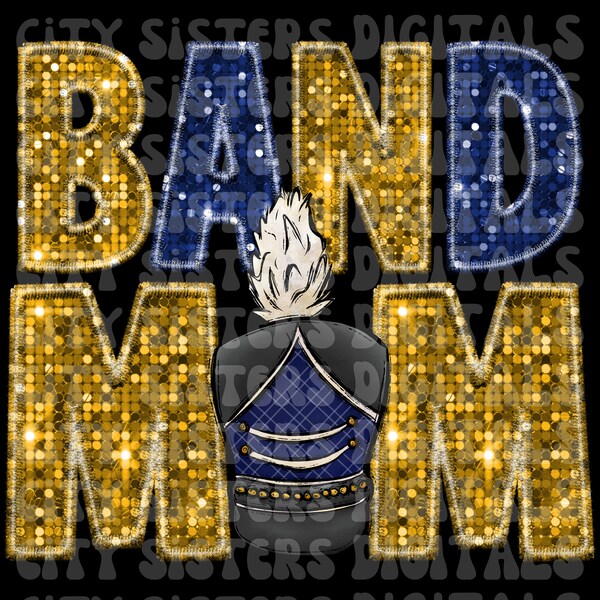 Band Mom - Etsy