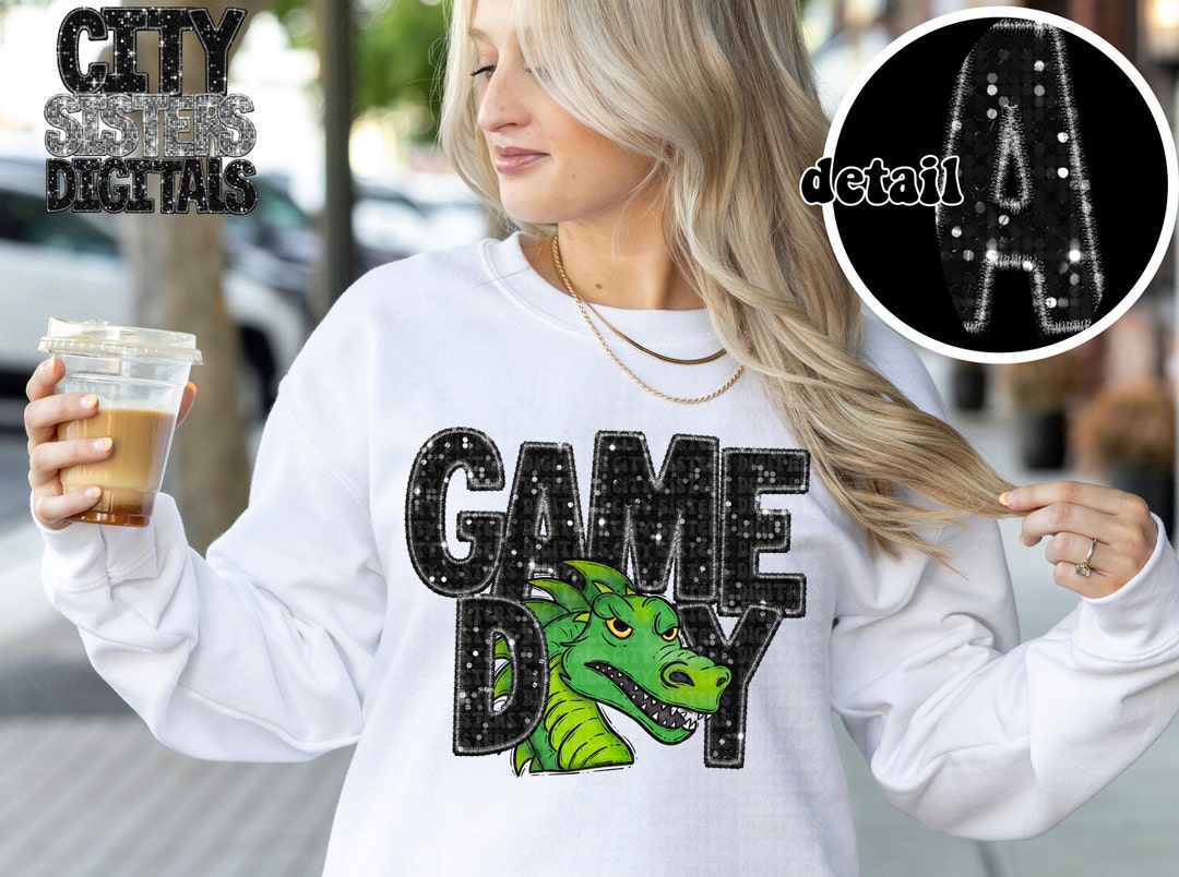 DRAGONS GAME DAY Png, Faux Glitter Png, Dragons Png, Dragons Masccot Png, Dragons Glitter Png ...