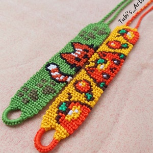 Cat Friendship Bracelet, Woven Cat Bracelet, Cat Lover Gift, Best ...