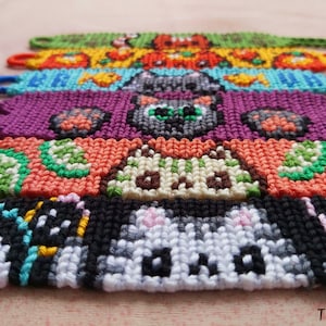 Cat Friendship Bracelet, Woven Cat Bracelet, Cat Lover Gift, Best ...