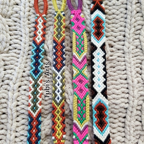 Woven Friendship Bracelets - Etsy