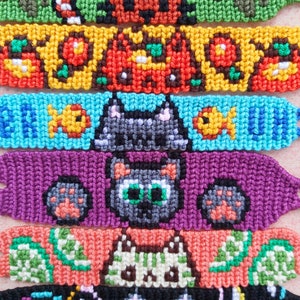Cat Friendship Bracelet, Woven Cat Bracelet, Cat Lover Gift, Best ...