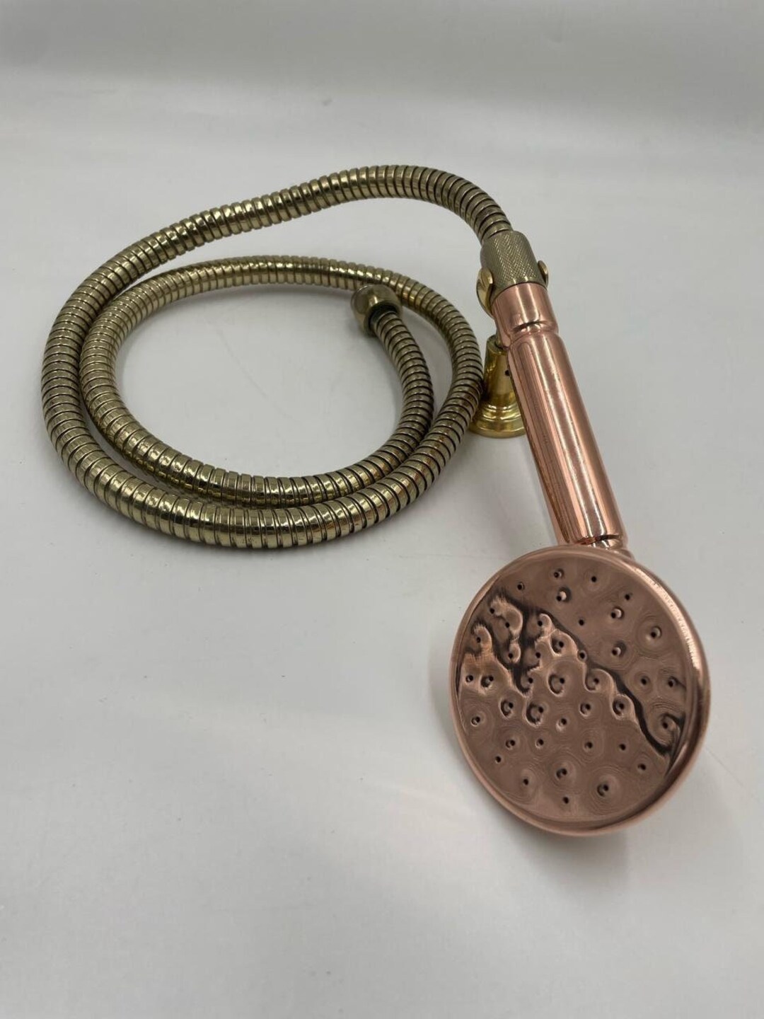 Copper Handheld, Copper Hand Shower - Etsy