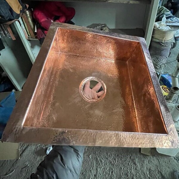 Copper Bar Sink - Etsy